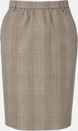 Gucci Bleistiftrock aus Wolle