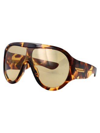 Bottega Veneta Unisex Sunglasses Havana Acetate Havana-Brown Havana/brown
