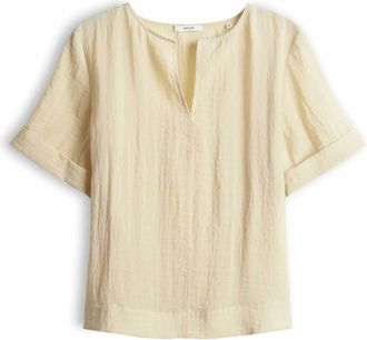 OPUS Filkara Bluse - - Blouses & Shirts - Damen - Gelb - M