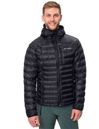 Vaude Steppjacke Mens Batura Hooded Insulation Jack mit Kapuze und hochschlie&szlig;endem Kragen, wasserabweisend