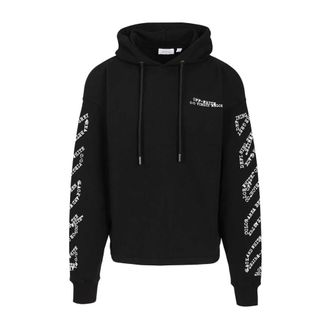 Off-white Herren, Sweatshirts & Hoodies, Schwarzk, MGr&ouml;&szlig;e