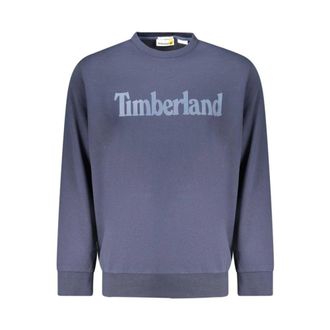 Timberland Baumwoll-Rundhals-Sweatshirt - - Sweatshirts & Hoodies - Herren - Blau - L