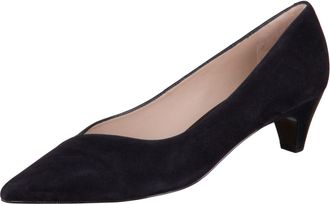 Peter Kaiser Damen - Pumps 72441 in schwarz Rauleder