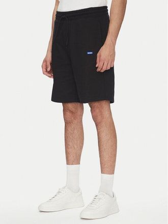HUGO BOSS Sportshorts Nasensio 50522364 Schwarz Regular Fit
