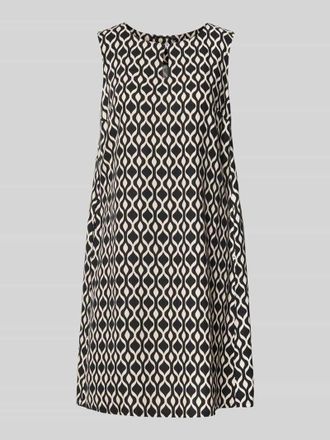 Betty Barclay A-Linien Freizeitkleid aus Leinen-Viskose-Mix