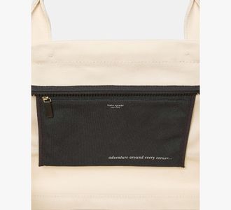 Kate Spade New York Dash Large Canvas Tote