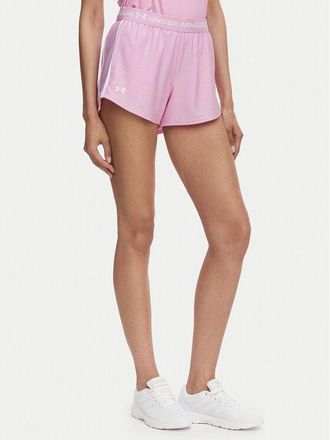 Under Armour Sportshorts Tech Play Up 1389882 Hellrosa Regular Fit