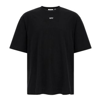 Off-white Herren, Oberteile, Schwarzk, SGr&ouml;&szlig;e