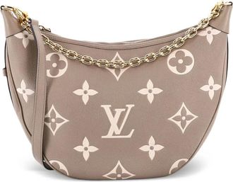 Louis Vuitton Loop Bicolor Monogram Empreinte Giant hobo bag - Grau