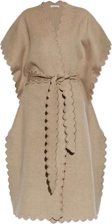 By Malene Birger Femme, Vestes, Beige, Taille: 38 FR Vibe Vest
