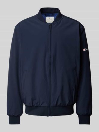 Champion Bomberjacke mit Label-Print