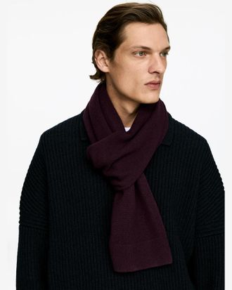 Arket Wollschal -Lila