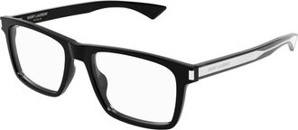 Saint Laurent unisex, Accessories, Schwarzk, 57 MMGr&ouml;&szlig;e