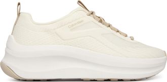 Calvin Klein Sneakers Calvin Klein Chunky Run Ckstripe Lup Sp Kn HW0HW03006 Wei&szlig;
