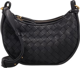 Bottega Veneta Crossbody Bags - Gemelli Messenger - Gr. unisize - in Schwarz - f&uuml;r Damen