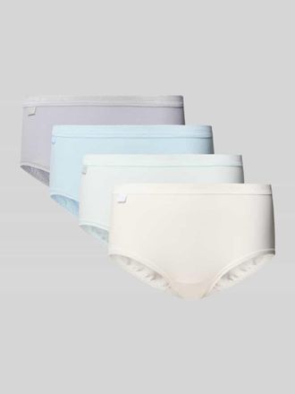 sloggi Slim Fit Slim mit Logo-Detail