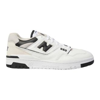 New Balance Homme, Chaussures, Blanc, Taille: 39 1/2 EU Baskets de Basket Classiques Hommage