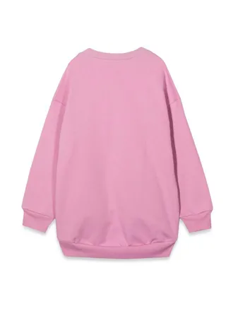 N&deg;21 Cotton Crewneck Sweatshirt - Pink