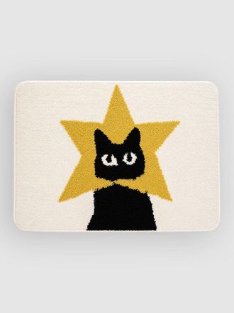 Helio Ferretti Superstar Cat Badezimmerteppich multicolored