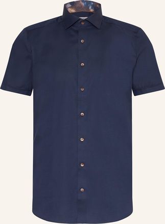 Olymp Kurzarm-Hemd Level Five Body Fit blau