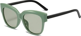 Generic Lunettes de soleil rétro oeil de chat pour hommes et femmes pour la plage (couleur : F, taille : moyen) 2026, a, Taille unique