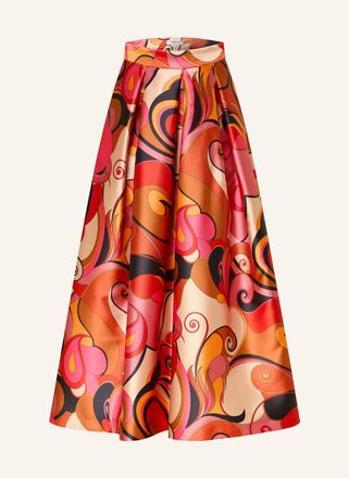 Lunatica Milano Lunatica Milano Faltenrock orange