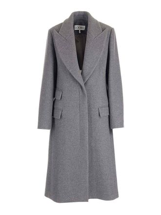 Loewe Manteau Court - Gris