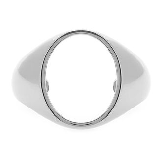 Maison Margiela Chevali&egrave;re Armreif - - Accessories - Damen - Grau - ONE SIZE