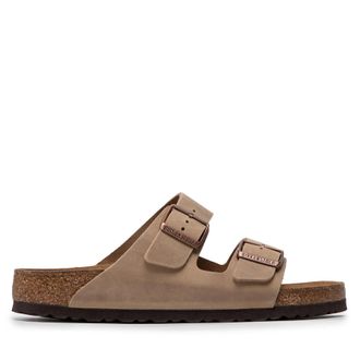 Birkenstock Pantoletten Birkenstock Arizona Bs Narrow Fit 0552811 Braun