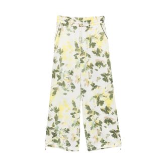 Liu Jo Wide Hosen - - Trousers - Damen - Mehrfarbig - L