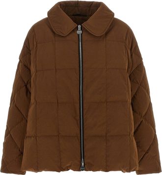 Ienki Ienki Arco Down Jacket - Brown
