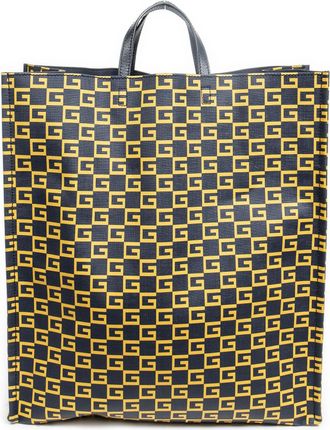 Gucci Crossbody Bags - Large Square G Open Tote - Gr. unisize - in Blau - f&uuml;r Damen