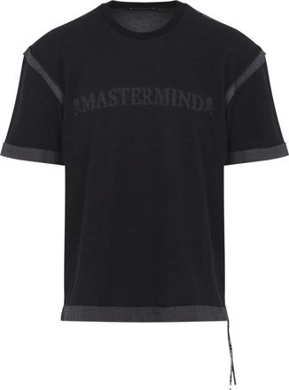 MASTERMIND WORLD Homme, Tops, Noir, Taille: M T-shirts et polos pour hommes V&ecirc;tements Noir Ss26