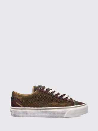 Vans Baskets LX Old Skool 36 &agrave; imprim&eacute; camouflage en nylon et mesh