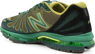 New Balance Mesh and Rubber Sneakers - Green