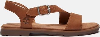 Timberland Calista Bay Sandale mit Fersenriemen f&uuml;r Damen in Braun, Damen, Braun, Gr&ouml;&szlig;e