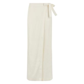 Alberta Ferretti Damen, R&ouml;cke, Wei&szlig;, MGr&ouml;&szlig;e