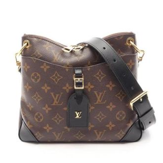 Louis Vuitton Pre-owned Vintage Monogram Canvas Umh&auml;ngetasche - - Pre-owned - Damen - Braun - ONE SIZE