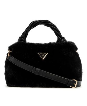 Guess Shaida Umh&auml;ngetasche mit Tragegriff oben, Schwarz, Einheitsgr&ouml;&szlig;e, Shaida Umh&auml;ngetasche mit Tragegriff oben