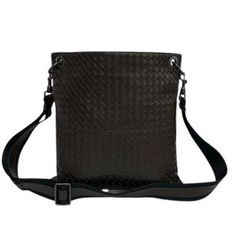 Bottega Veneta Pre-owned Leder Schultertasche - - Pre-owned - Damen - Braun - ONE SIZE
