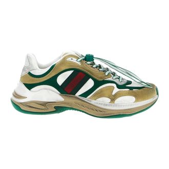 Gucci Sneakers - - Shoes - Herren - Gr&uuml;n - 43 EU
