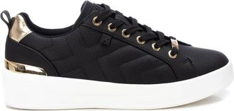 Xti Damen 143057 Sneaker, Schwarz, 40 EU