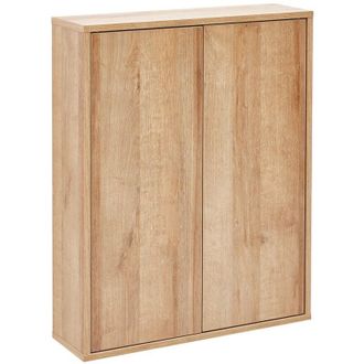 Fackelmann Finn Doppel-H&auml;ngeschrank 60cm - Ast-eiche - Fackelmann