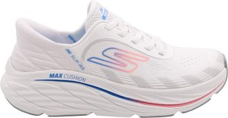 Skechers Femme, Sport, Blanc, Taille: 41 EU Papillote Running Shoe