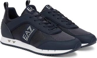 Emporio Armani Homme, Chaussures, Noir, Taille: 44 EU Carbon Sky Baskets