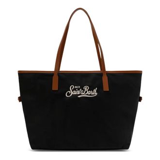 MC2 Saint Barth Femme, Sacs, Noir, Taille: ONE Size City Bag Nylon