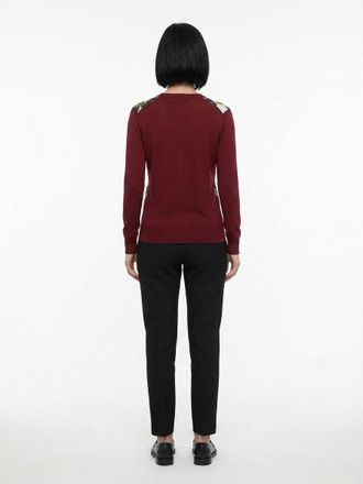 Dolce & Gabbana Womens Multicolor Silk Cardigan Clothing