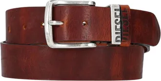Diesel Homme, Accessoires, Brun, Taille: 90 CM B-Visible Belt