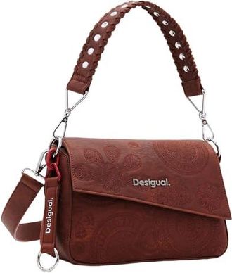 Desigual Dejavu Phuket Mini Hand Bag Camel