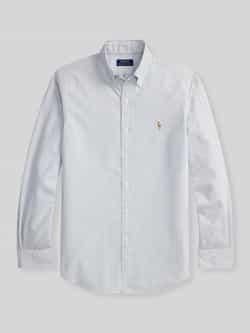 Polo Ralph Lauren Regular Fit Freizeithemd aus reiner Baumwolle